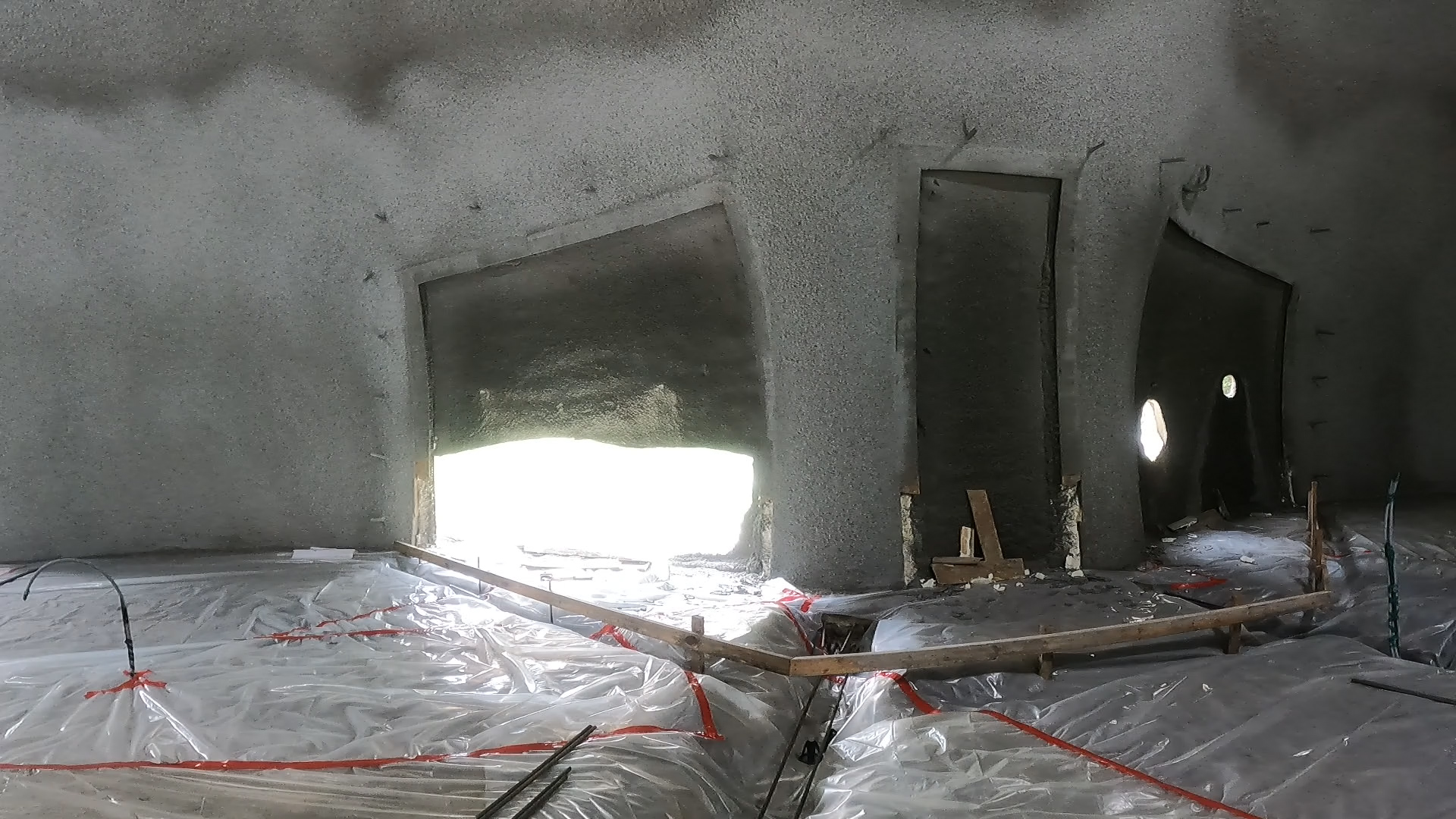 Thursday, Aug 14, 2024 Openings prep for slab – Thinshell Construction Blog